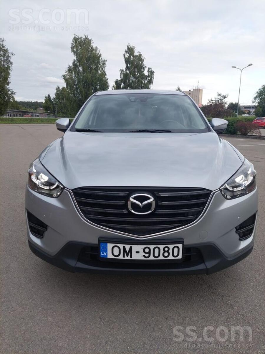 Серый Мазда СХ-5 2015 в Тукумс, объемом двигателя 2.20 л и пробегом 199 тыс. км за 9200 €, фото 6 на AUTOMOTO.COM.LV