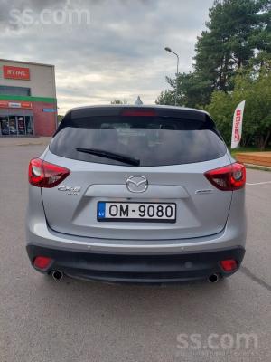 Серый Мазда СХ-5 2015 в Тукумс, объемом двигателя 2.20 л и пробегом 199 тыс. км за 9200 €, фото 7 на AUTOMOTO.COM.LV