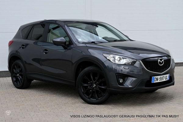 Pelēks Mazda CX-5 2015 Kretinga, ar dzinēja tilpumu 2.19 L un nobraukumu 232 tūkst. km par 7999 €, foto 1 vietnē AUTOMOTO.COM.LV