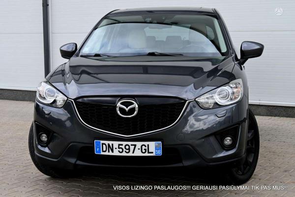 Pelēks Mazda CX-5 2015 Kretinga, ar dzinēja tilpumu 2.19 L un nobraukumu 232 tūkst. km par 7999 €, foto 2 vietnē AUTOMOTO.COM.LV