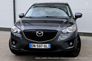 Grey Mazda CX-5 2015 in Kretinga, with an engine capacity of 2.19 L and mileage of 232 thousand km for 7999 €, photo 3 on AUTOMOTO.COM.LV