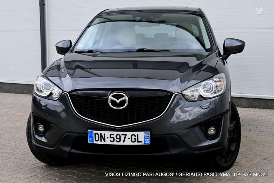 Grey Mazda CX-5 2015 in Kretinga, with an engine capacity of 2.19 L and mileage of 232 thousand km for 7999 €, photo 3 on AUTOMOTO.COM.LV