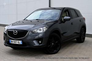 Grey Mazda CX-5 2015 in Kretinga, with an engine capacity of 2.19 L and mileage of 232 thousand km for 7999 €, photo 4 on AUTOMOTO.COM.LV