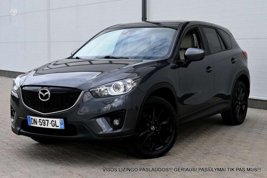 Grey Mazda CX-5 2015 in Kretinga, with an engine capacity of 2.19 L and mileage of 232 thousand km for 7999 €, photo 4 on AUTOMOTO.COM.LV