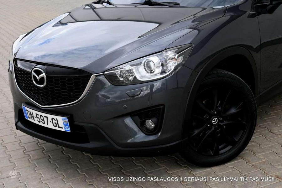 Grey Mazda CX-5 2015 in Kretinga, with an engine capacity of 2.19 L and mileage of 232 thousand km for 7999 €, photo 5 on AUTOMOTO.COM.LV