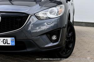 Grey Mazda CX-5 2015 in Kretinga, with an engine capacity of 2.19 L and mileage of 232 thousand km for 7999 €, photo 6 on AUTOMOTO.COM.LV