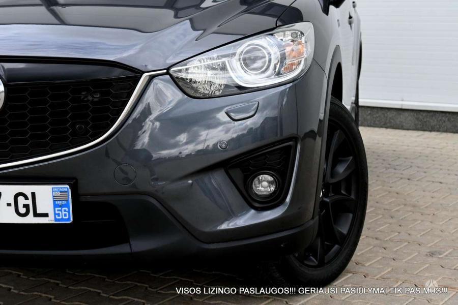 Grey Mazda CX-5 2015 in Kretinga, with an engine capacity of 2.19 L and mileage of 232 thousand km for 7999 €, photo 6 on AUTOMOTO.COM.LV
