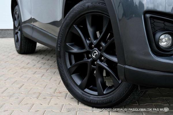 Pelēks Mazda CX-5 2015 Kretinga, ar dzinēja tilpumu 2.19 L un nobraukumu 232 tūkst. km par 7999 €, foto 6 vietnē AUTOMOTO.COM.LV