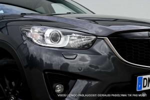 Grey Mazda CX-5 2015 in Kretinga, with an engine capacity of 2.19 L and mileage of 232 thousand km for 7999 €, photo 8 on AUTOMOTO.COM.LV