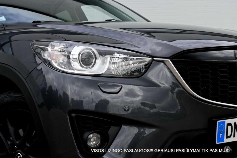 Grey Mazda CX-5 2015 in Kretinga, with an engine capacity of 2.19 L and mileage of 232 thousand km for 7999 €, photo 8 on AUTOMOTO.COM.LV