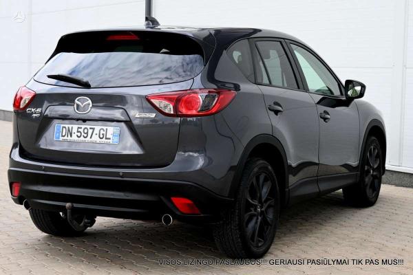 Pelēks Mazda CX-5 2015 Kretinga, ar dzinēja tilpumu 2.19 L un nobraukumu 232 tūkst. km par 7999 €, foto 8 vietnē AUTOMOTO.COM.LV