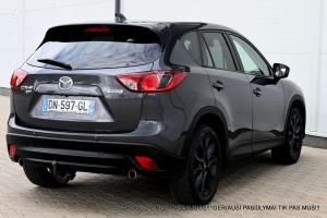 Grey Mazda CX-5 2015 in Kretinga, with an engine capacity of 2.19 L and mileage of 232 thousand km for 7999 €, photo 9 on AUTOMOTO.COM.LV