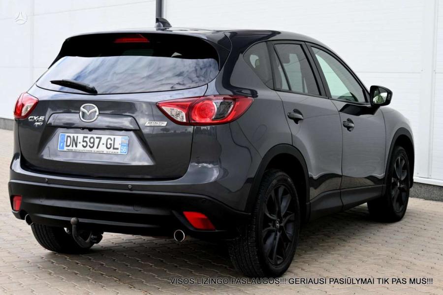 Grey Mazda CX-5 2015 in Kretinga, with an engine capacity of 2.19 L and mileage of 232 thousand km for 7999 €, photo 9 on AUTOMOTO.COM.LV