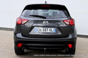 Grey Mazda CX-5 2015 in Kretinga, with an engine capacity of 2.19 L and mileage of 232 thousand km for 7999 €, photo 10 on AUTOMOTO.COM.LV