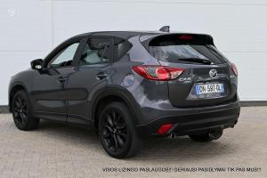 Grey Mazda CX-5 2015 in Kretinga, with an engine capacity of 2.19 L and mileage of 232 thousand km for 7999 €, photo 11 on AUTOMOTO.COM.LV