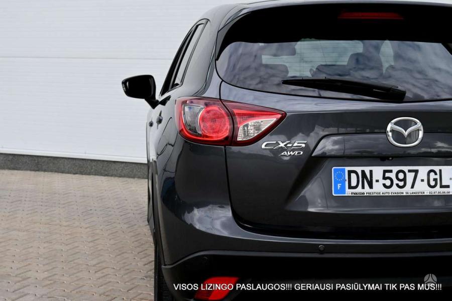 Grey Mazda CX-5 2015 in Kretinga, with an engine capacity of 2.19 L and mileage of 232 thousand km for 7999 €, photo 12 on AUTOMOTO.COM.LV