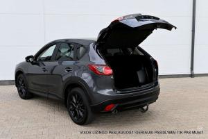 Grey Mazda CX-5 2015 in Kretinga, with an engine capacity of 2.19 L and mileage of 232 thousand km for 7999 €, photo 13 on AUTOMOTO.COM.LV