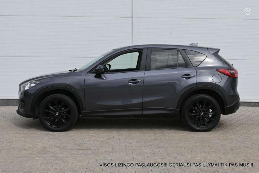 Grey Mazda CX-5 2015 in Kretinga, with an engine capacity of 2.19 L and mileage of 232 thousand km for 7999 €, photo 14 on AUTOMOTO.COM.LV