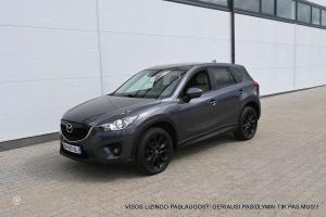 Grey Mazda CX-5 2015 in Kretinga, with an engine capacity of 2.19 L and mileage of 232 thousand km for 7999 €, photo 15 on AUTOMOTO.COM.LV