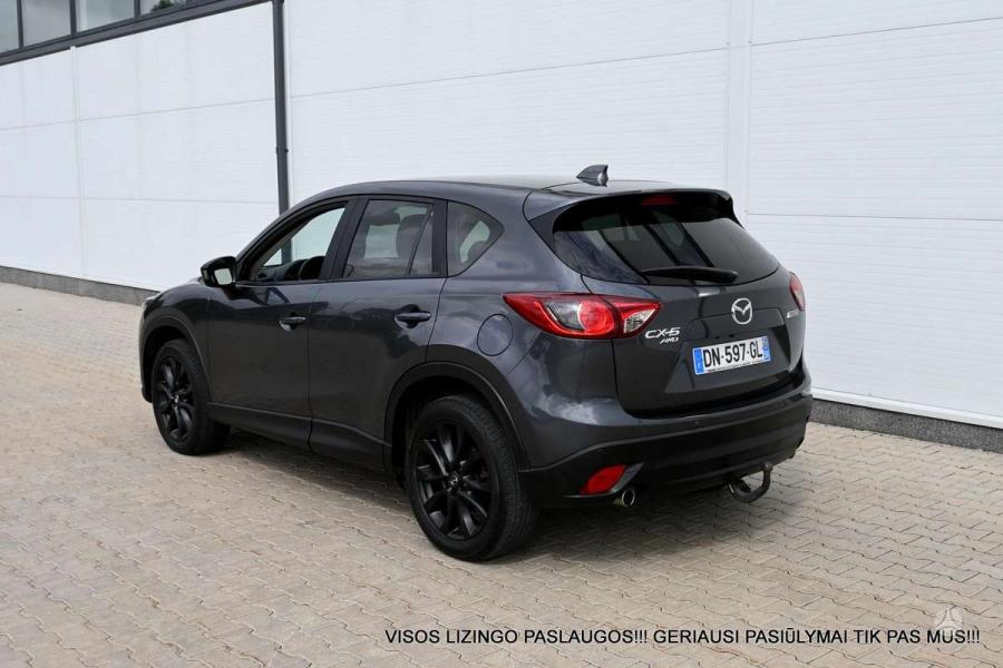 Grey Mazda CX-5 2015 in Kretinga, with an engine capacity of 2.19 L and mileage of 232 thousand km for 7999 €, photo 16 on AUTOMOTO.COM.LV