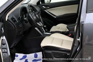 Grey Mazda CX-5 2015 in Kretinga, with an engine capacity of 2.19 L and mileage of 232 thousand km for 7999 €, photo 19 on AUTOMOTO.COM.LV