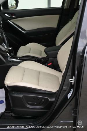 Grey Mazda CX-5 2015 in Kretinga, with an engine capacity of 2.19 L and mileage of 232 thousand km for 7999 €, photo 20 on AUTOMOTO.COM.LV