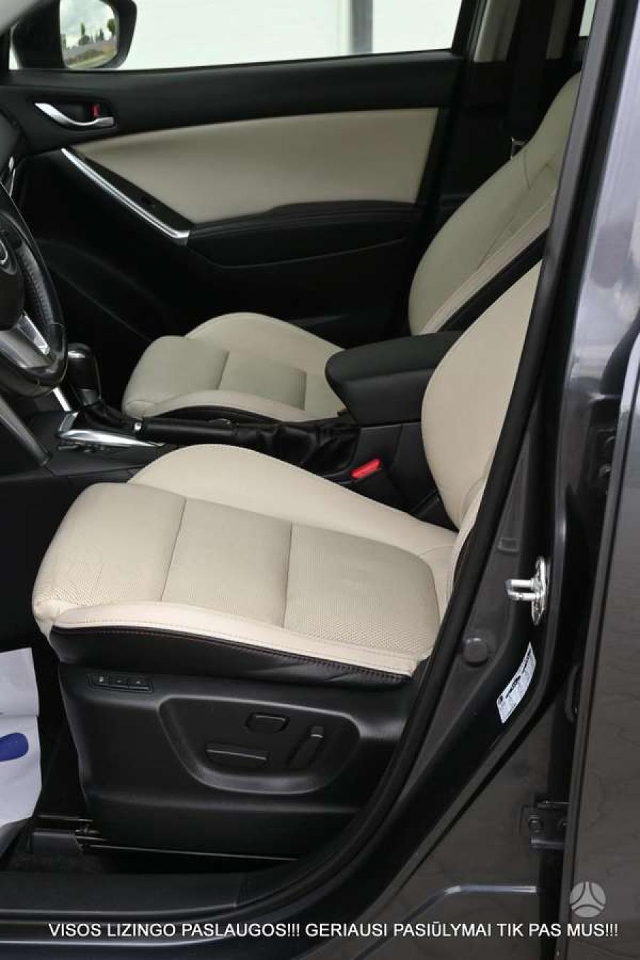 Grey Mazda CX-5 2015 in Kretinga, with an engine capacity of 2.19 L and mileage of 232 thousand km for 7999 €, photo 20 on AUTOMOTO.COM.LV