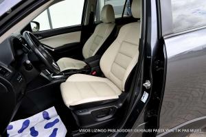 Grey Mazda CX-5 2015 in Kretinga, with an engine capacity of 2.19 L and mileage of 232 thousand km for 7999 €, photo 21 on AUTOMOTO.COM.LV
