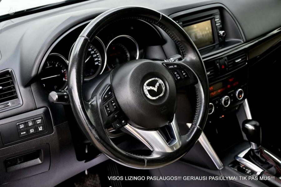 Grey Mazda CX-5 2015 in Kretinga, with an engine capacity of 2.19 L and mileage of 232 thousand km for 7999 €, photo 25 on AUTOMOTO.COM.LV