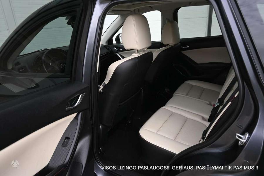 Grey Mazda CX-5 2015 in Kretinga, with an engine capacity of 2.19 L and mileage of 232 thousand km for 7999 €, photo 28 on AUTOMOTO.COM.LV