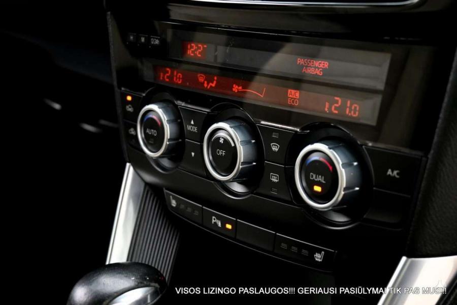 Grey Mazda CX-5 2015 in Kretinga, with an engine capacity of 2.19 L and mileage of 232 thousand km for 7999 €, photo 30 on AUTOMOTO.COM.LV