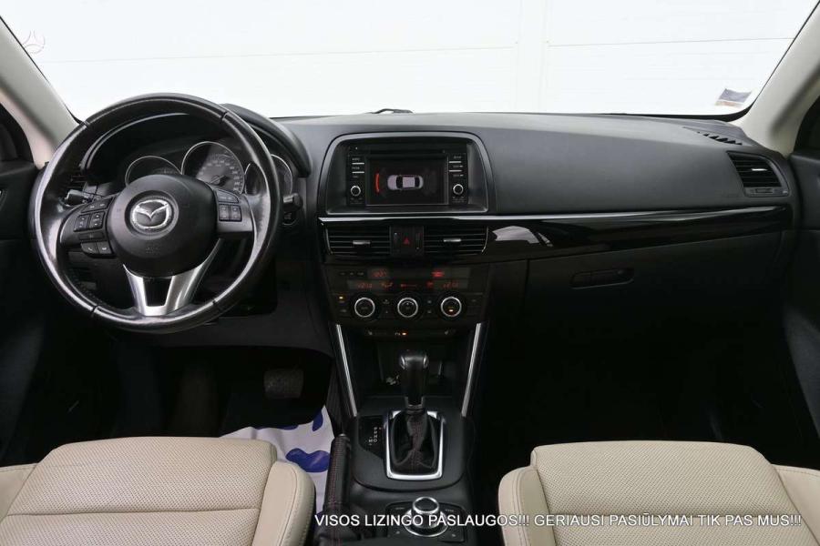 Grey Mazda CX-5 2015 in Kretinga, with an engine capacity of 2.19 L and mileage of 232 thousand km for 7999 €, photo 32 on AUTOMOTO.COM.LV