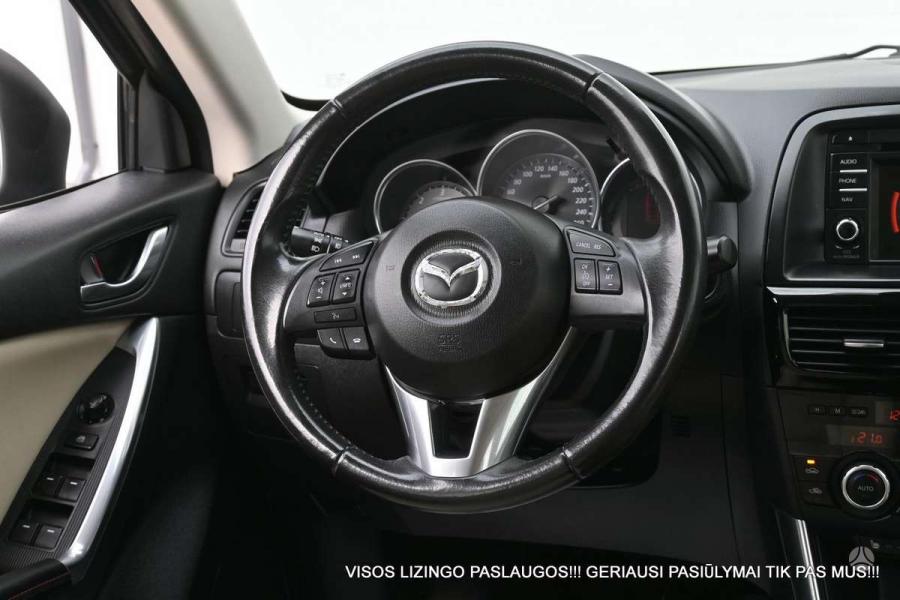 Grey Mazda CX-5 2015 in Kretinga, with an engine capacity of 2.19 L and mileage of 232 thousand km for 7999 €, photo 33 on AUTOMOTO.COM.LV