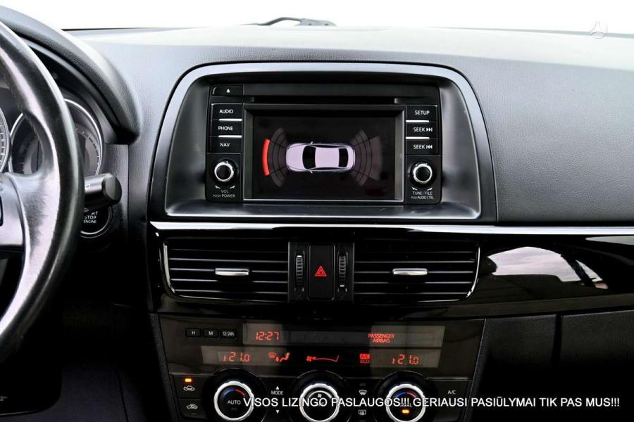 Grey Mazda CX-5 2015 in Kretinga, with an engine capacity of 2.19 L and mileage of 232 thousand km for 7999 €, photo 34 on AUTOMOTO.COM.LV
