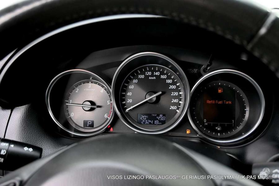 Grey Mazda CX-5 2015 in Kretinga, with an engine capacity of 2.19 L and mileage of 232 thousand km for 7999 €, photo 39 on AUTOMOTO.COM.LV