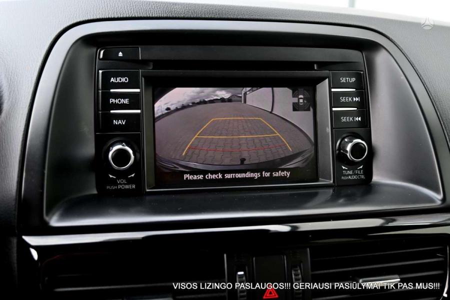 Grey Mazda CX-5 2015 in Kretinga, with an engine capacity of 2.19 L and mileage of 232 thousand km for 7999 €, photo 41 on AUTOMOTO.COM.LV