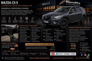 Grey Mazda CX-5 2015 in Kretinga, with an engine capacity of 2.19 L and mileage of 232 thousand km for 7999 €, photo 42 on AUTOMOTO.COM.LV