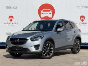 Pelēks Mazda CX-5 2015 Tauragė, ar dzinēja tilpumu 2.20 L un nobraukumu 219 tūkst. km par 7300 €, foto  vietnē AUTOMOTO.COM.LV