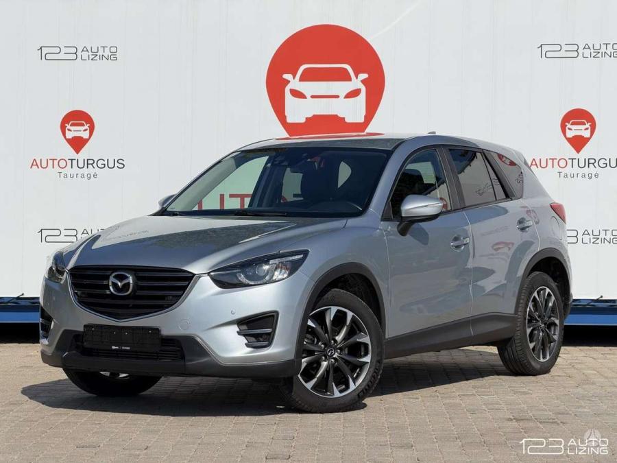 Pelēks Mazda CX-5 2015 Tauragė, ar dzinēja tilpumu 2.20 L un nobraukumu 219 tūkst. km par 7300 €, foto 1 vietnē AUTOMOTO.COM.LV