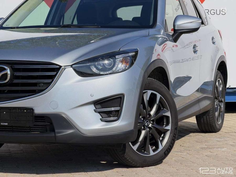 Pelēks Mazda CX-5 2015 Tauragė, ar dzinēja tilpumu 2.20 L un nobraukumu 219 tūkst. km par 7300 €, foto 4 vietnē AUTOMOTO.COM.LV