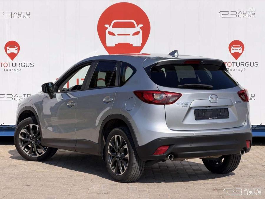 Pelēks Mazda CX-5 2015 Tauragė, ar dzinēja tilpumu 2.20 L un nobraukumu 219 tūkst. km par 7300 €, foto 8 vietnē AUTOMOTO.COM.LV