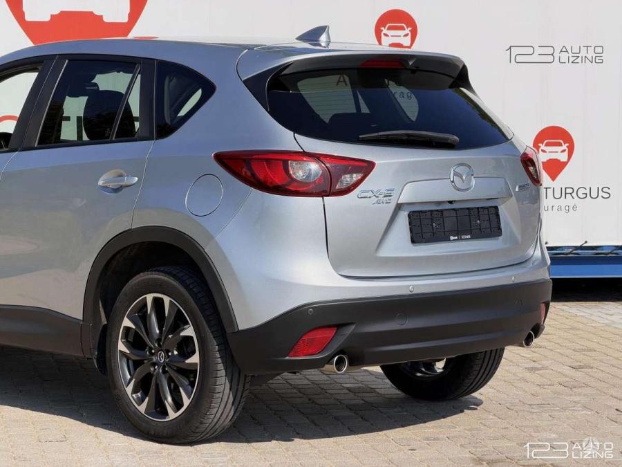Pelēks Mazda CX-5 2015 Tauragė, ar dzinēja tilpumu 2.20 L un nobraukumu 219 tūkst. km par 7300 €, foto 9 vietnē AUTOMOTO.COM.LV