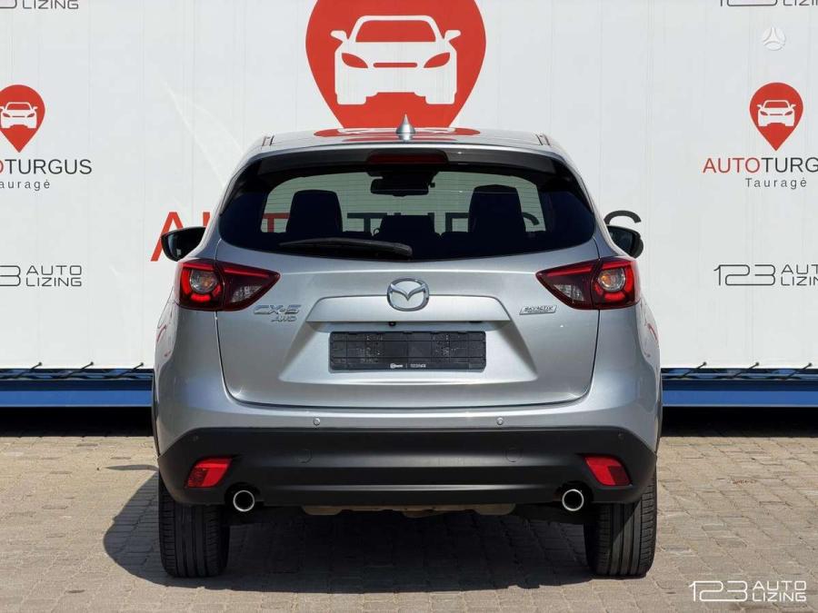 Pelēks Mazda CX-5 2015 Tauragė, ar dzinēja tilpumu 2.20 L un nobraukumu 219 tūkst. km par 7300 €, foto 11 vietnē AUTOMOTO.COM.LV