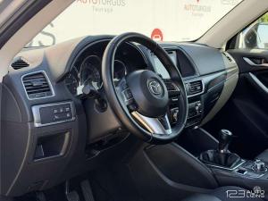 Pelēks Mazda CX-5 2015 Tauragė, ar dzinēja tilpumu 2.20 L un nobraukumu 219 tūkst. km par 7300 €, foto 13 vietnē AUTOMOTO.COM.LV