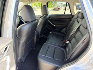Pelēks Mazda CX-5 2015 Tauragė, ar dzinēja tilpumu 2.20 L un nobraukumu 219 tūkst. km par 7300 €, foto 14 vietnē AUTOMOTO.COM.LV