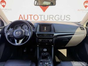 Pelēks Mazda CX-5 2015 Tauragė, ar dzinēja tilpumu 2.20 L un nobraukumu 219 tūkst. km par 7300 €, foto 17 vietnē AUTOMOTO.COM.LV