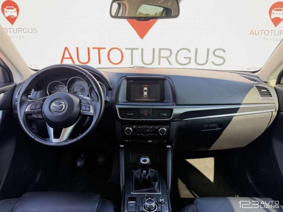 Pelēks Mazda CX-5 2015 Tauragė, ar dzinēja tilpumu 2.20 L un nobraukumu 219 tūkst. km par 7300 €, foto 17 vietnē AUTOMOTO.COM.LV