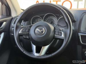 Pelēks Mazda CX-5 2015 Tauragė, ar dzinēja tilpumu 2.20 L un nobraukumu 219 tūkst. km par 7300 €, foto 19 vietnē AUTOMOTO.COM.LV