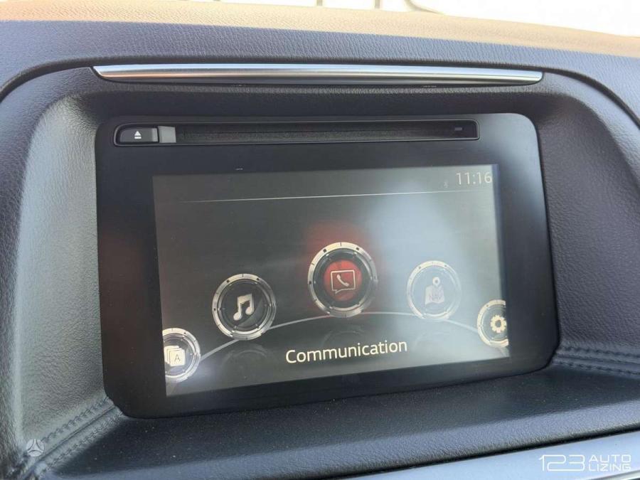 Pelēks Mazda CX-5 2015 Tauragė, ar dzinēja tilpumu 2.20 L un nobraukumu 219 tūkst. km par 7300 €, foto 23 vietnē AUTOMOTO.COM.LV
