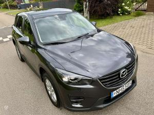 Pelēks Mazda CX-5 2015 Viļņa, ar dzinēja tilpumu 2.19 L un nobraukumu 180 tūkst. km par 6100 €, foto 3 vietnē AUTOMOTO.COM.LV